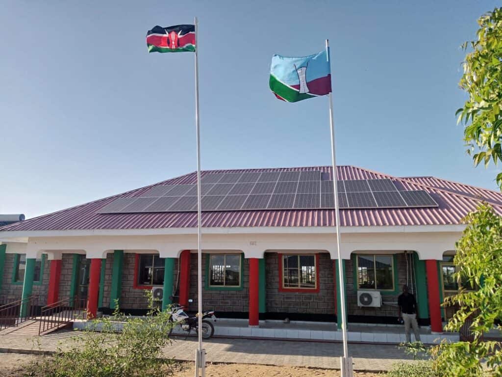 Biashara Huduma Centre - KKCF